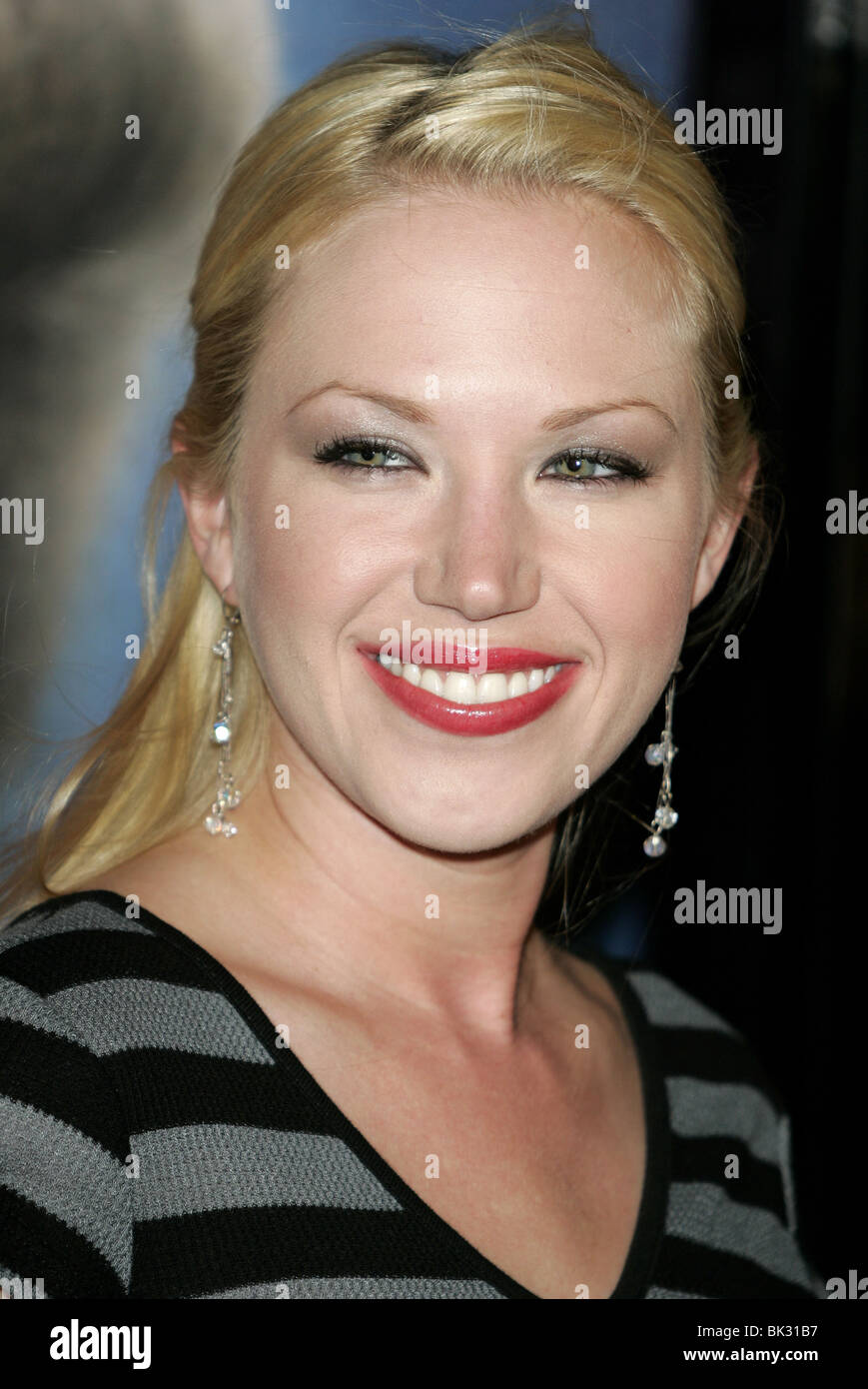 ADRIENNE FRANTZ MAN OF THE YEAR FILM PREMIERE CHINESE THEATRE HOLLYWOOD ...