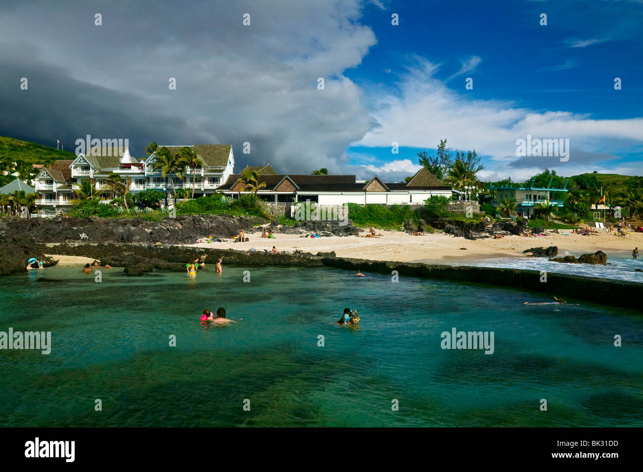 BOUCAN CANOT, REUNION ISLAND Stock Photo - Alamy