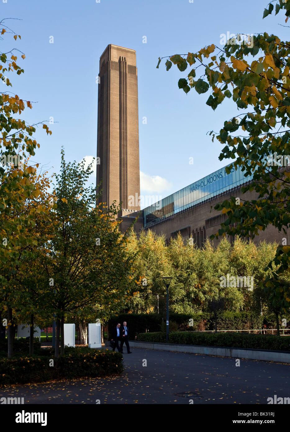 The Tate Modern, Britain's national museum of international modern art ...
