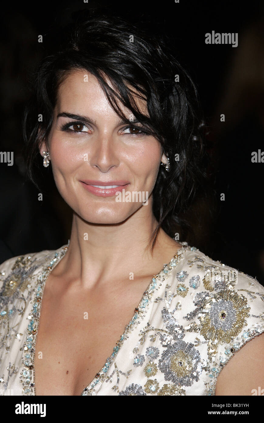 ANGIE HARMON VANITY FAIR PARTY 2007 MORTONS HOLLYWOOD LOS ANGELES USA ...