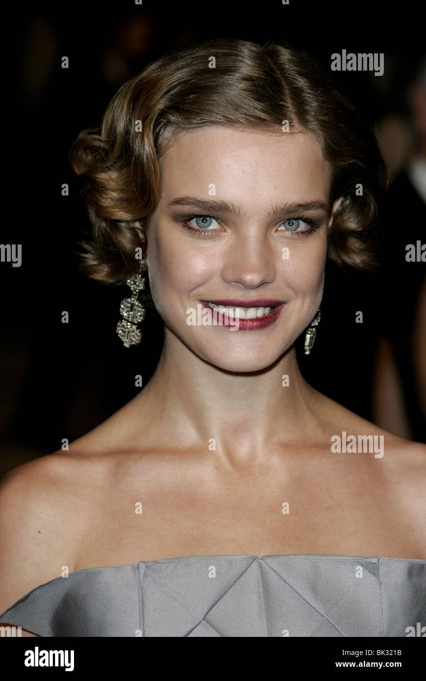 NATALIA VODIANOVA VANITY FAIR PARTY 2007 MORTONS HOLLYWOOD LOS ANGELES ...