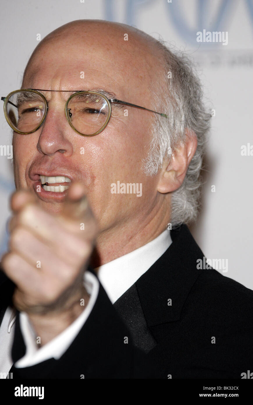 LARRY DAVID 2007 PRODUCERS GUILD OF AMERICA AWARDS CENTURY CITY LOS ...