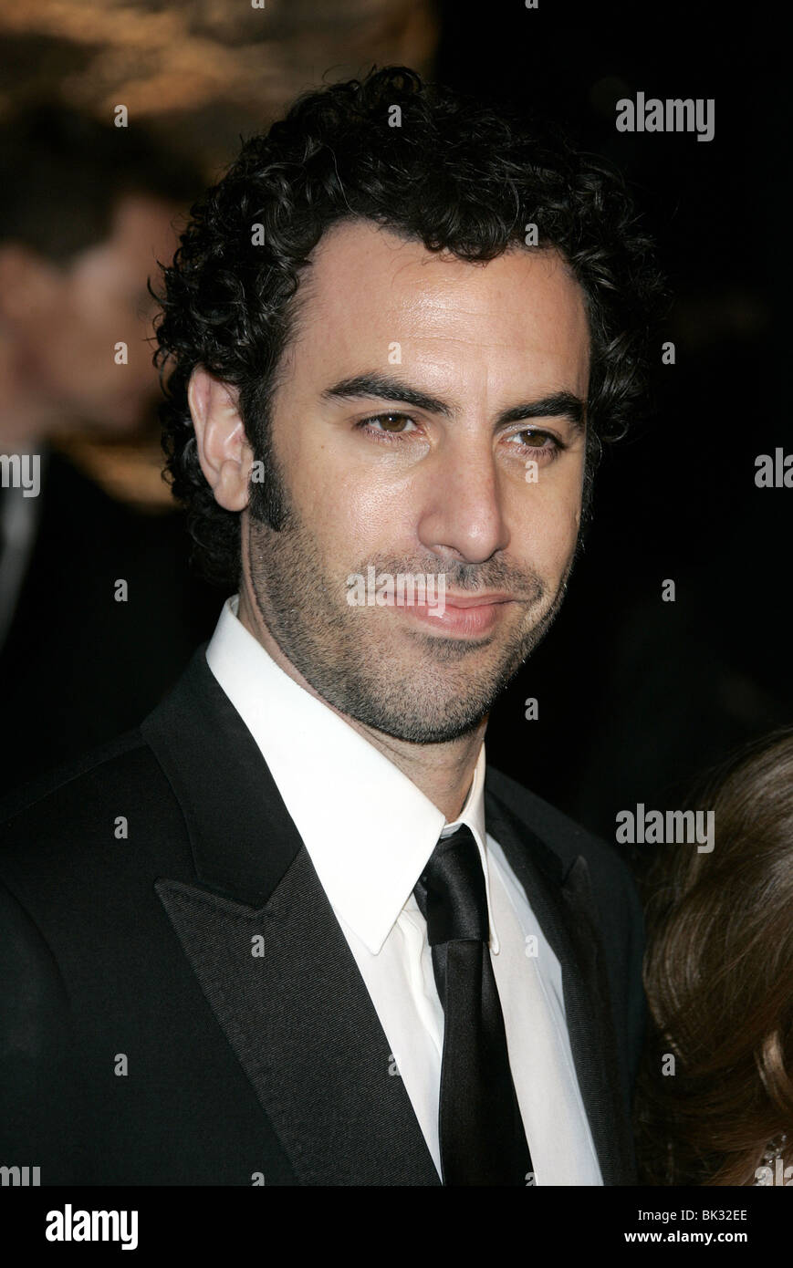 SACHA BARON COHEN VANITY FAIR PARTY 2007 MORTONS HOLLYWOOD LOS ANGELES ...