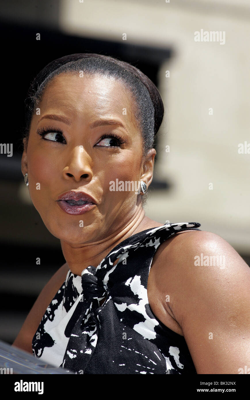 ANGELA BASSETT FOREST WHITAKER HOLLYWOOD WALK OF FAME HOLLYWOOD LOS ...