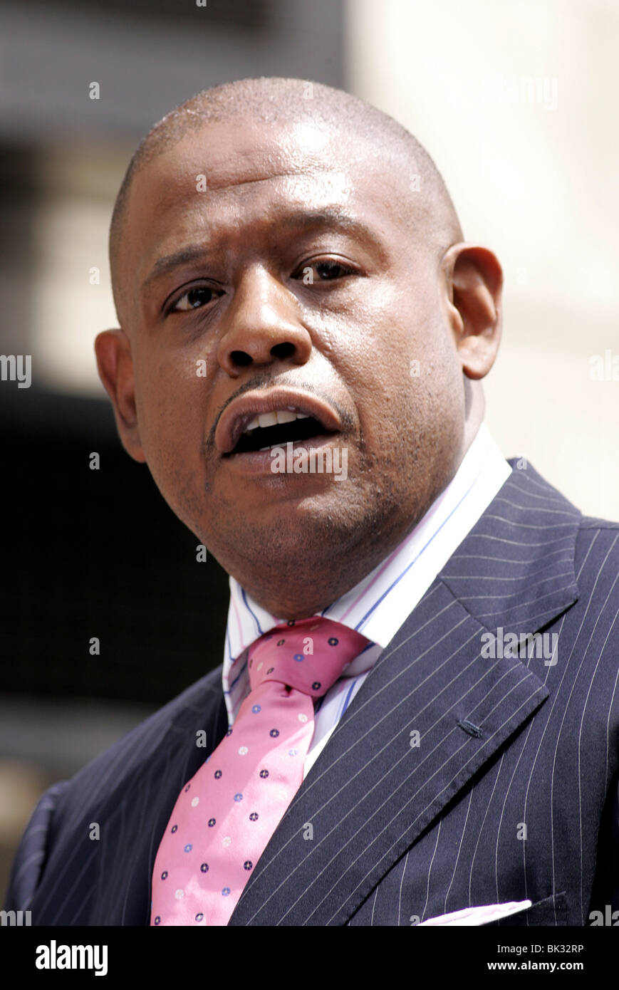 FOREST WHITAKER FOREST WHITAKER HOLLYWOOD WALK OF FAME HOLLYWOOD LOS ...