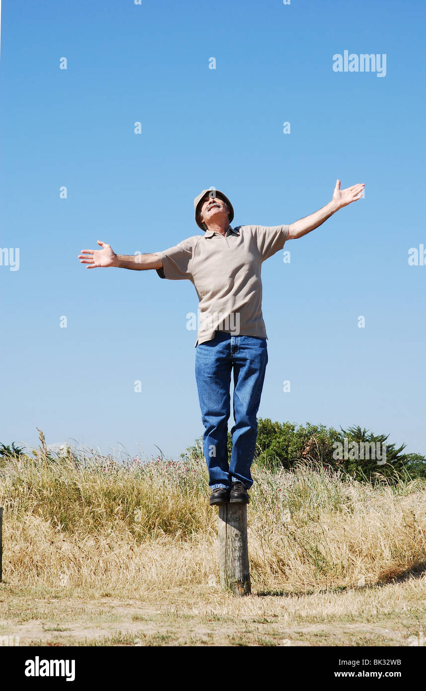 Old people zest for life hi-res stock photography and images - Alamy