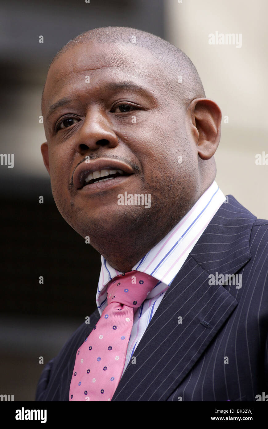 FOREST WHITAKER FOREST WHITAKER HOLLYWOOD WALK OF FAME HOLLYWOOD LOS ...