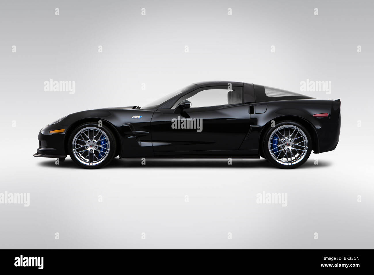 Chevrolet corvette profile hi-res stock photography and images - Alamy