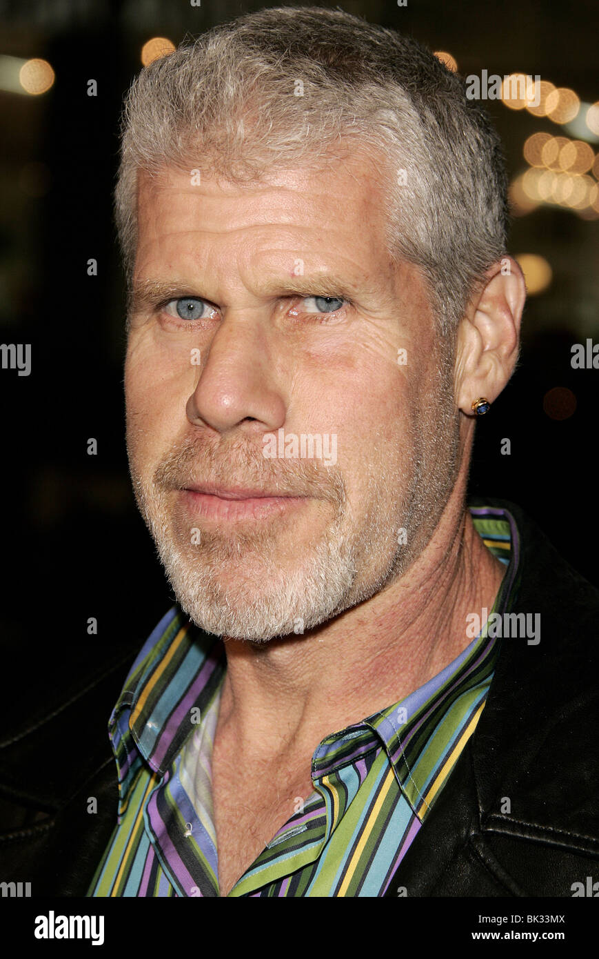 RON PERLMAN 300 FILM PREMIERE GRAUMANS CHINESE THEATRE HOLLYWOOD LOS ...