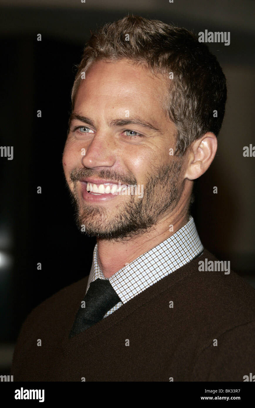 PAUL WALKER FLAGS OF OUR FATHERS PREMIERE BEVERLY HILLS LOS ANGELES ...
