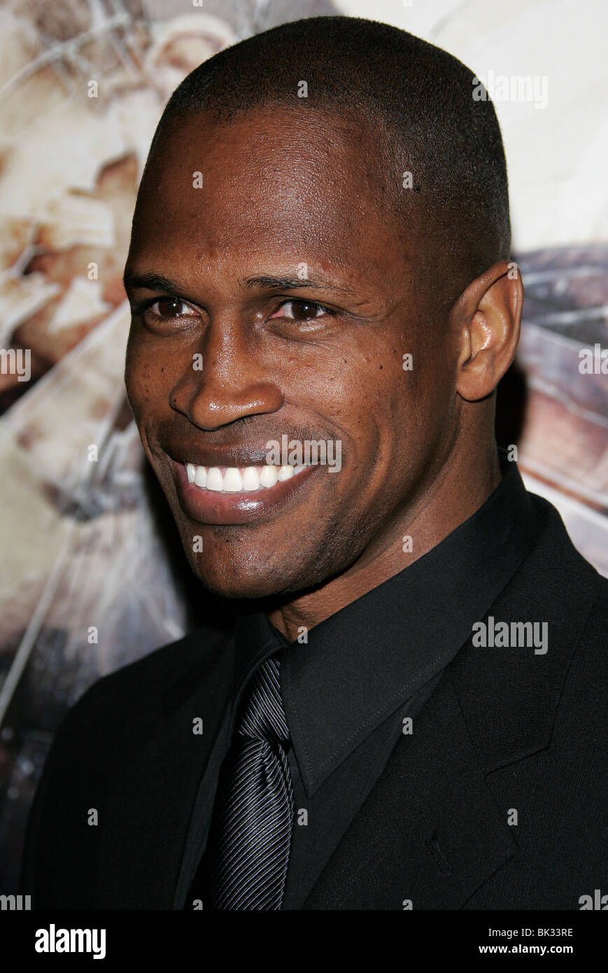 MARCUS JOHNSON THE CONDEMNED PREMIERE ARCLIGHT HOLLYWOOD LOS ANGELES ...
