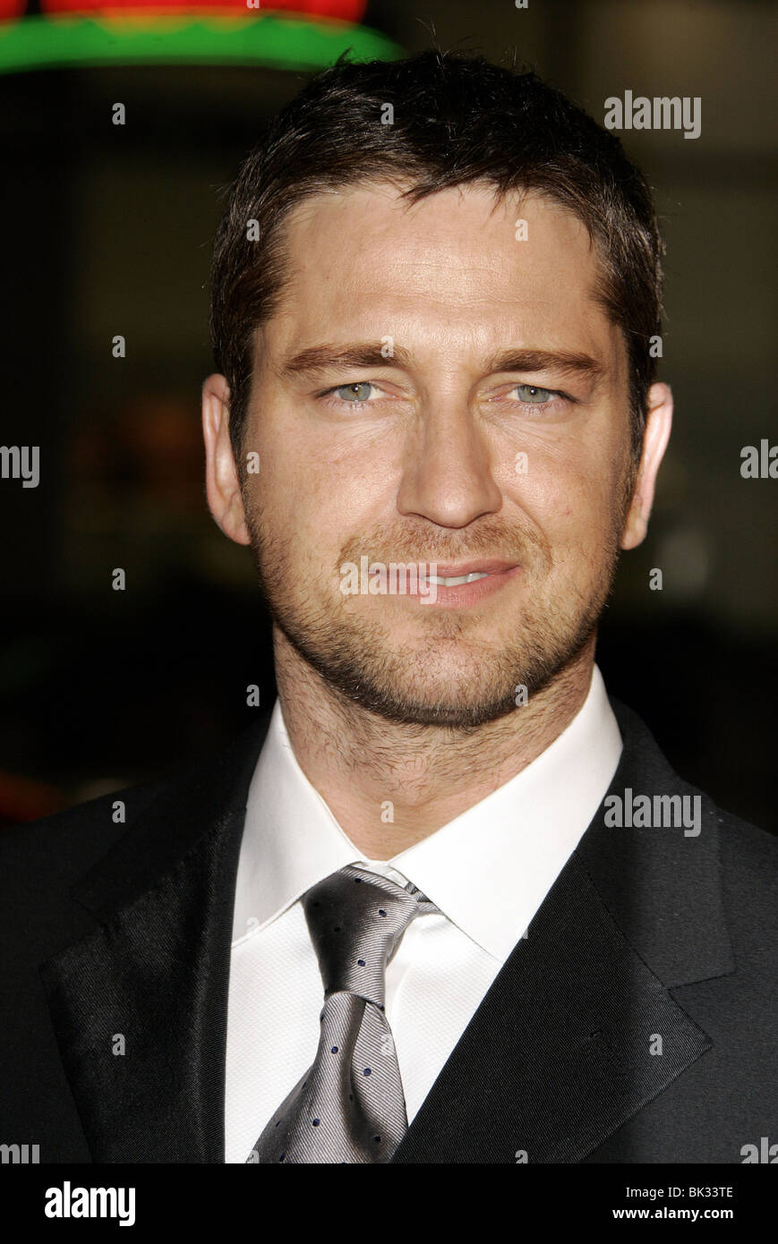 GERARD BUTLER 300 FILM PREMIERE GRAUMANS CHINESE THEATRE HOLLYWOOD LOS ...