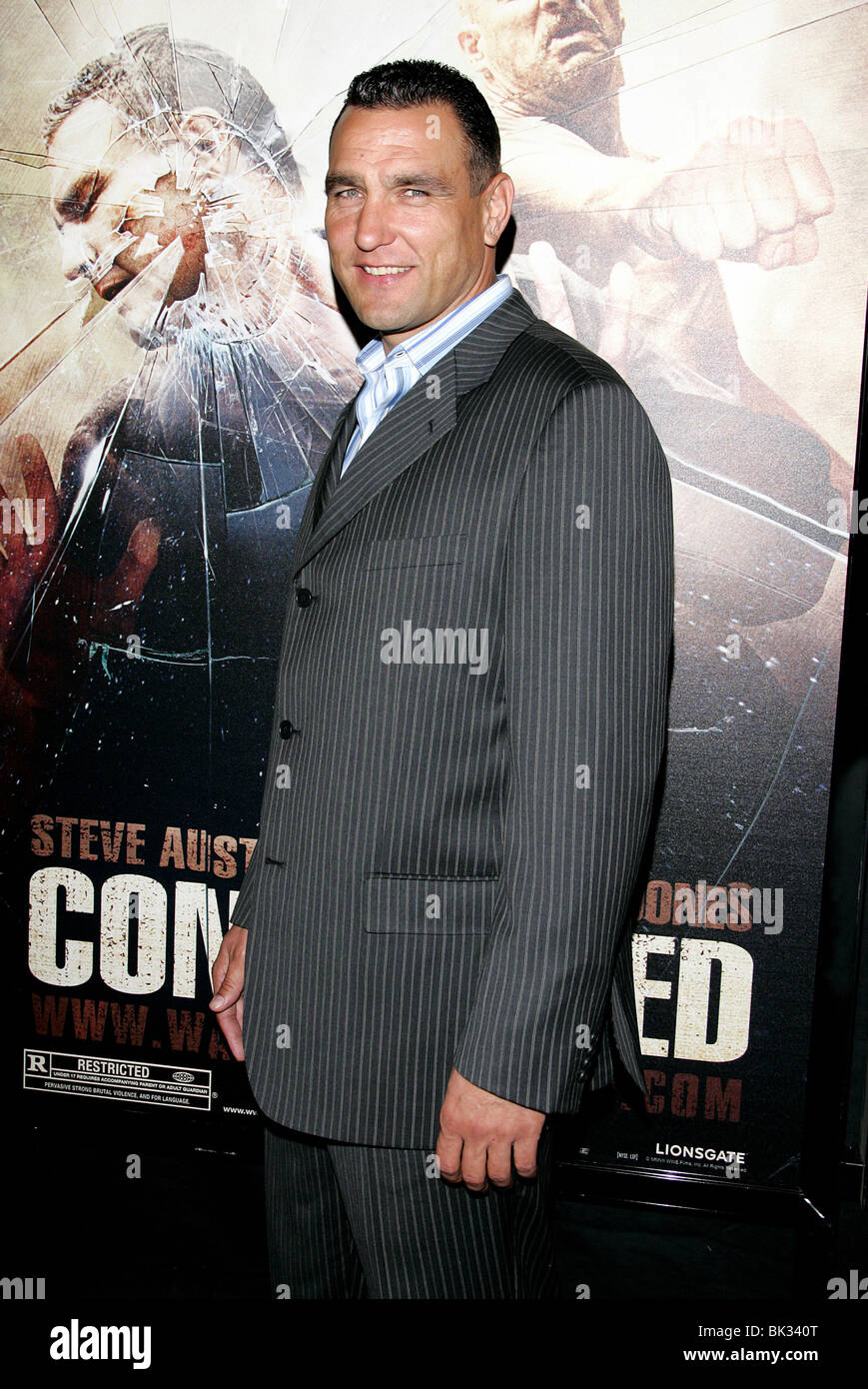 VINNIE JONES THE CONDEMNED PREMIERE ARCLIGHT HOLLYWOOD LOS ANGELES USA ...