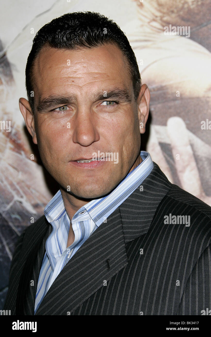 VINNIE JONES THE CONDEMNED PREMIERE ARCLIGHT HOLLYWOOD LOS ANGELES USA ...