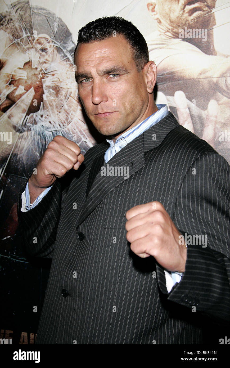 VINNIE JONES THE CONDEMNED PREMIERE ARCLIGHT HOLLYWOOD LOS ANGELES USA ...