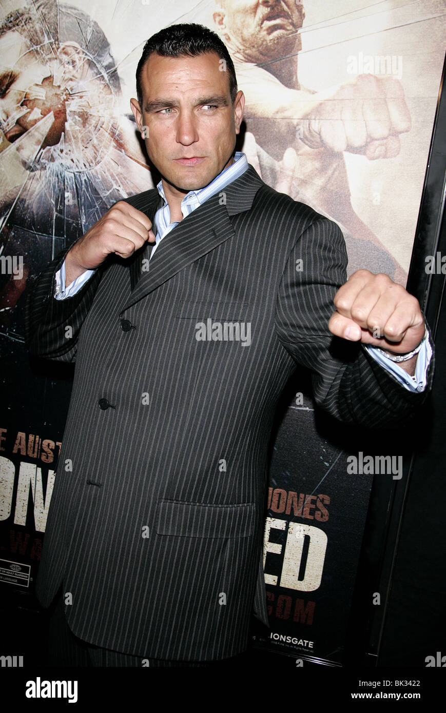 VINNIE JONES THE CONDEMNED PREMIERE ARCLIGHT HOLLYWOOD LOS ANGELES USA ...
