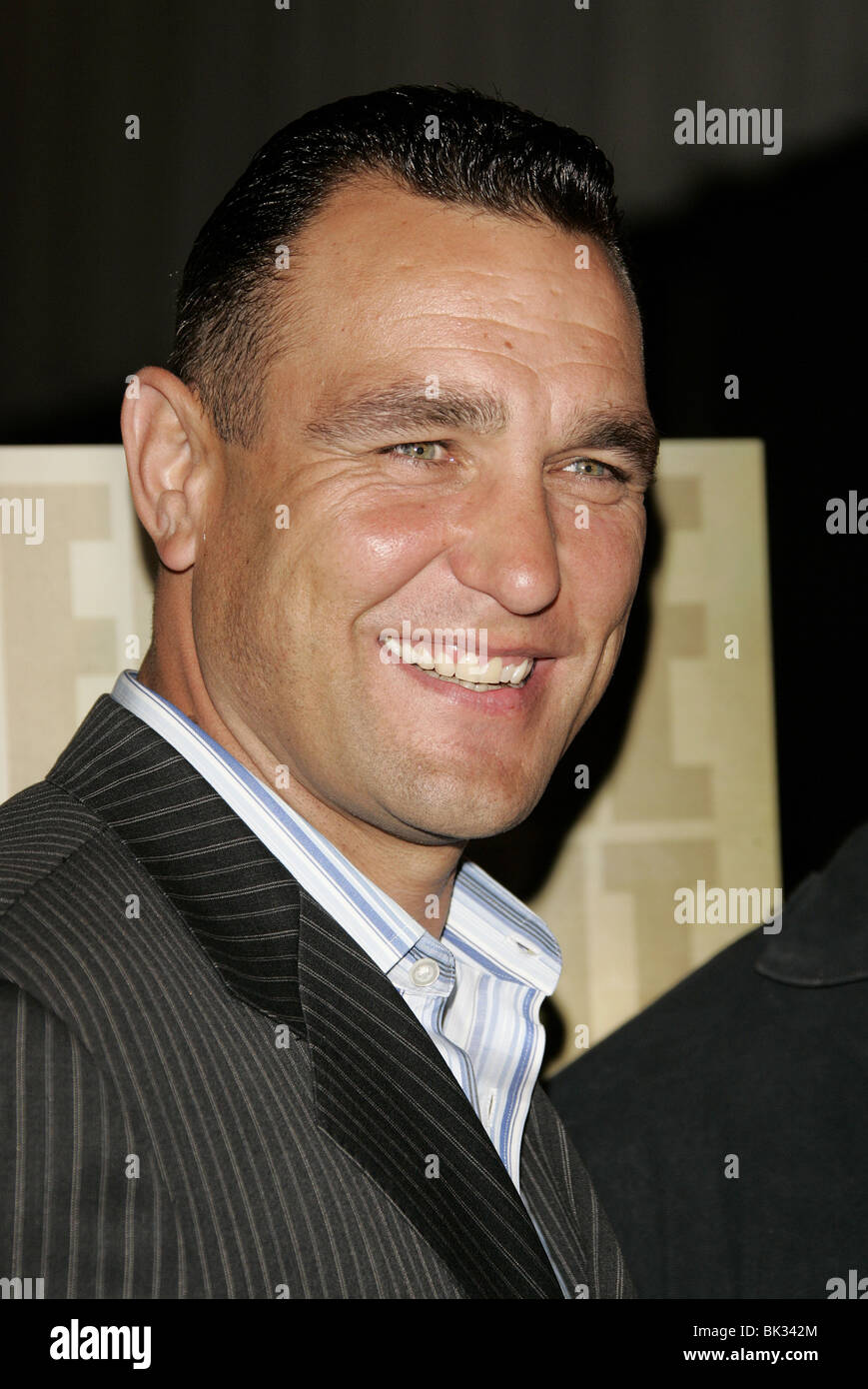 VINNIE JONES THE CONDEMNED PREMIERE ARCLIGHT HOLLYWOOD LOS ANGELES USA ...