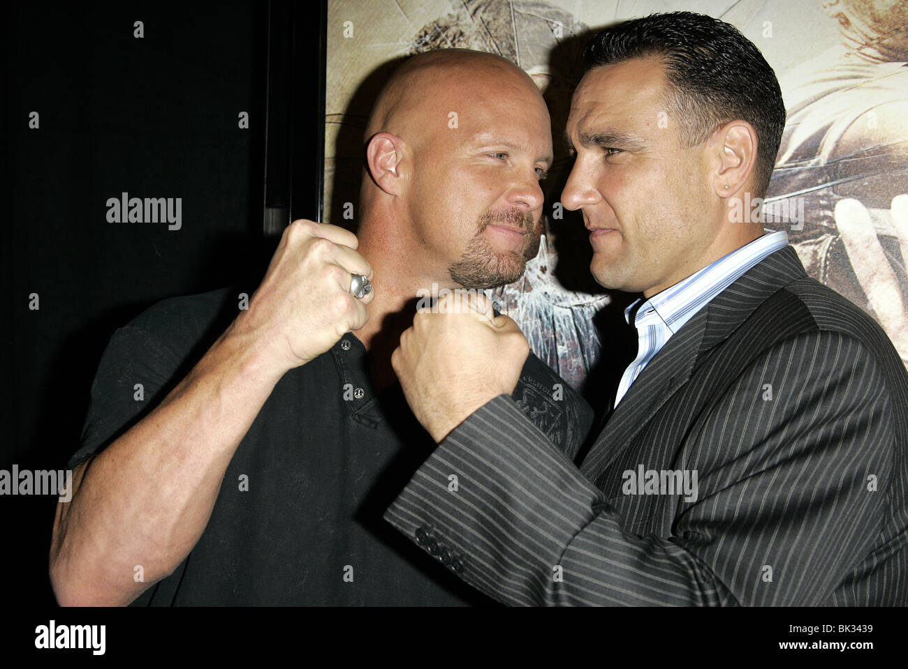 Vinnie jones steve austin condemned hi-res stock photography and images ...