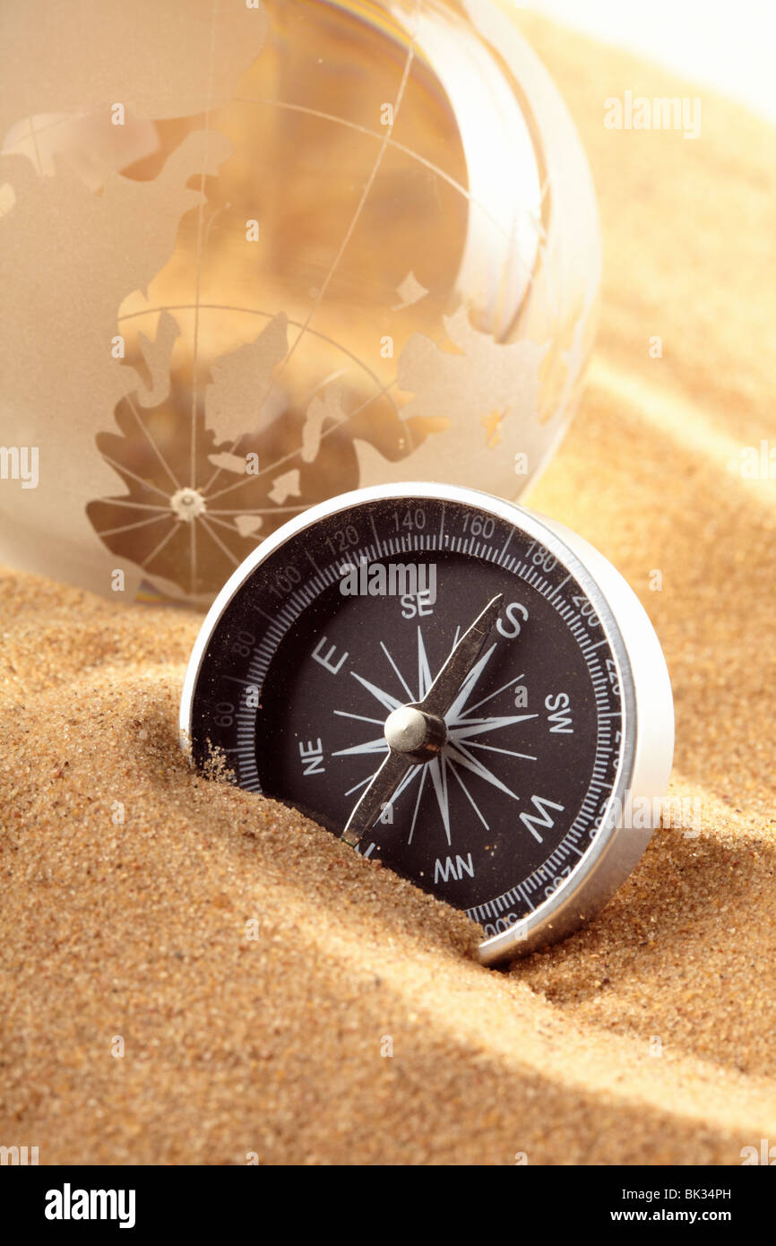 compass Stock Photo - Alamy