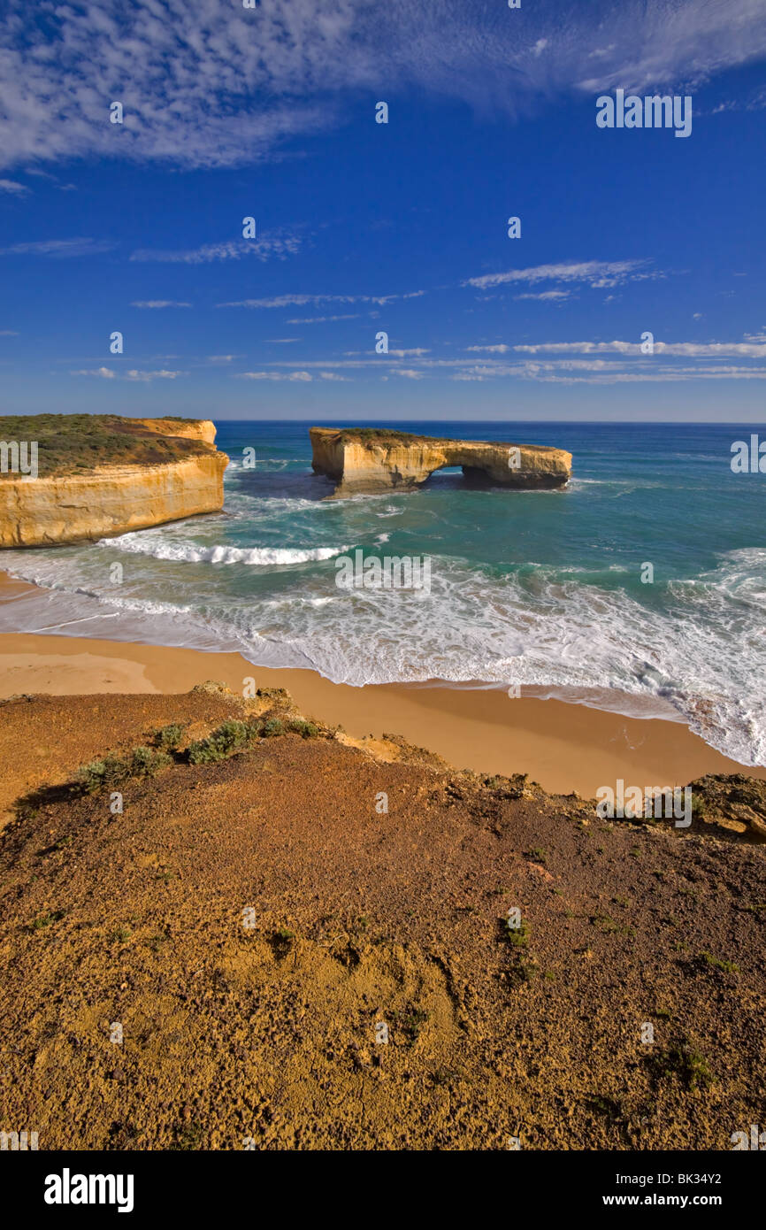 London Bridge, now known as London Arch, Great Ocean Road, Victoria ...