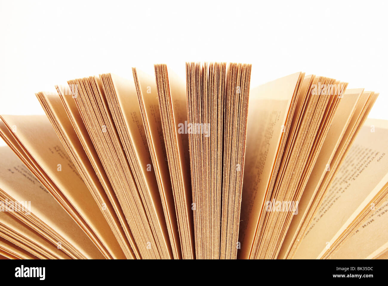 Open text textbook Cut Out Stock Images & Pictures - Alamy