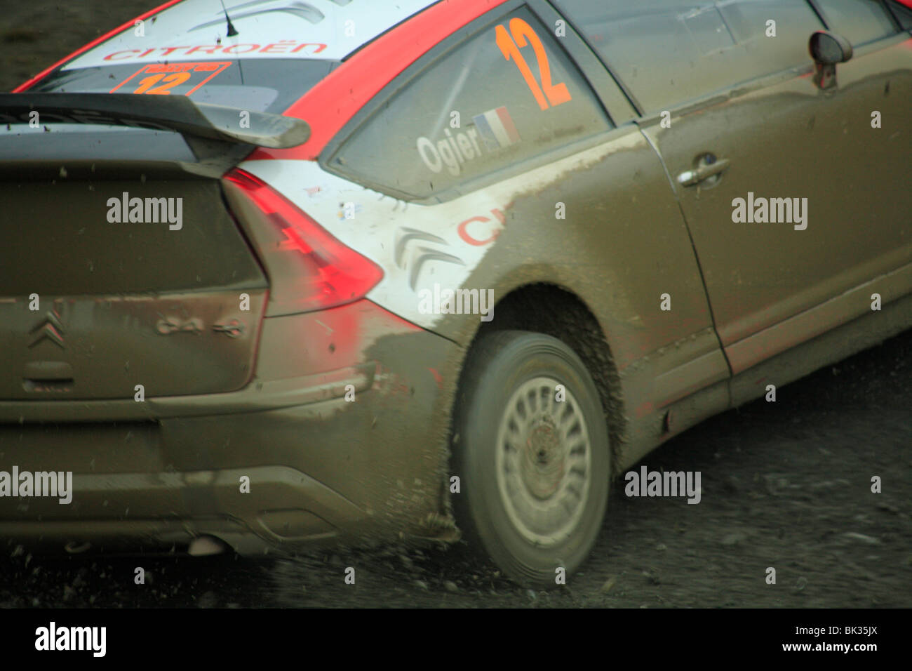 Car motorsport rally hi-res stock photography and images - Alamy
