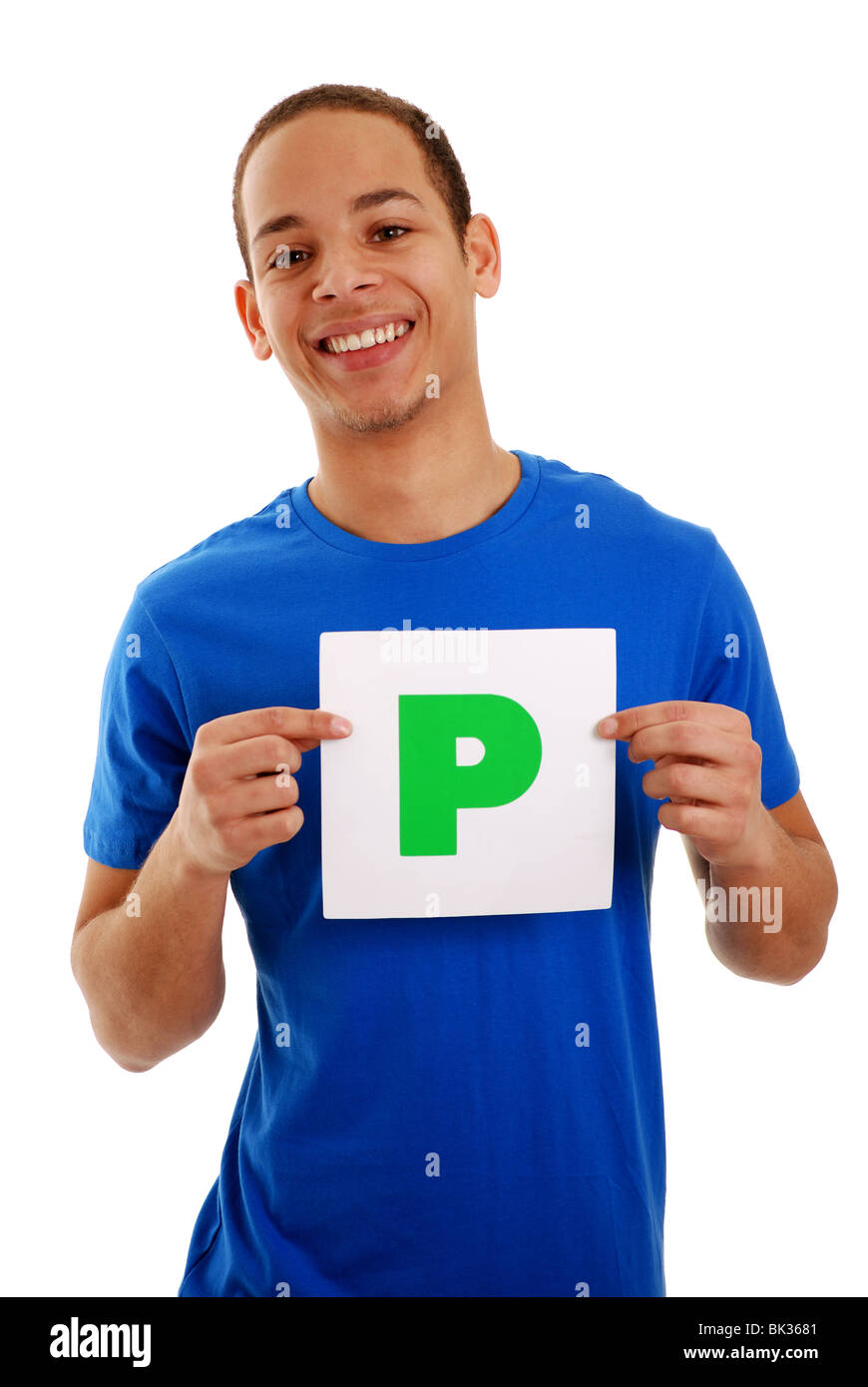 Successful driving test Stock Photo - Alamy