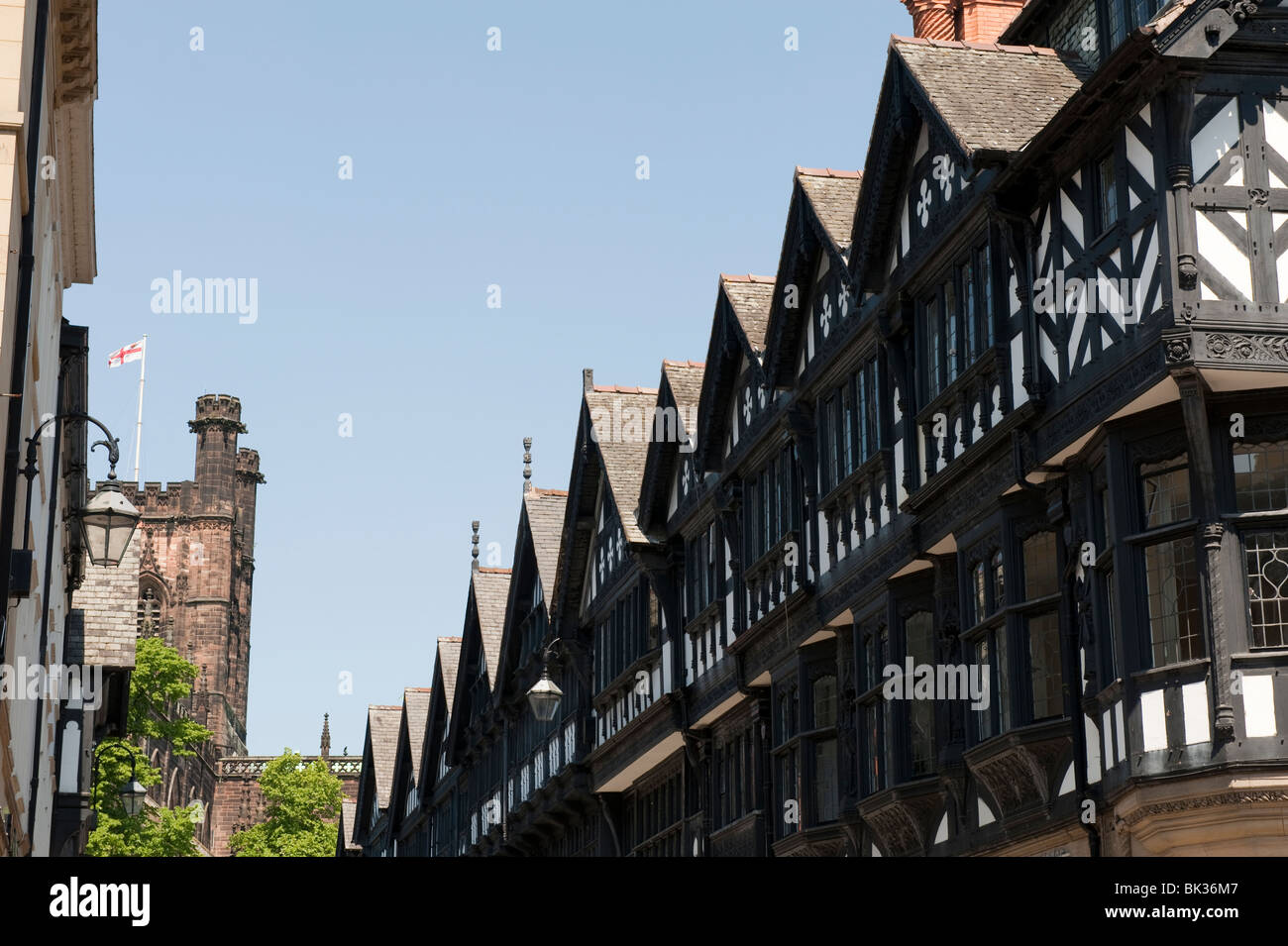 Old buildings cheshire hi-res stock photography and images - Alamy