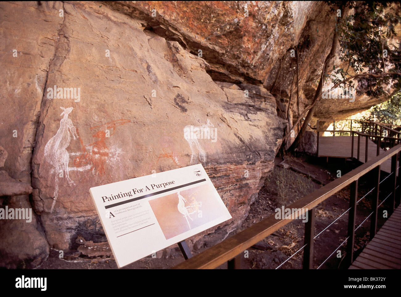 Australian aboriginal art animals hi-res stock photography and images ...