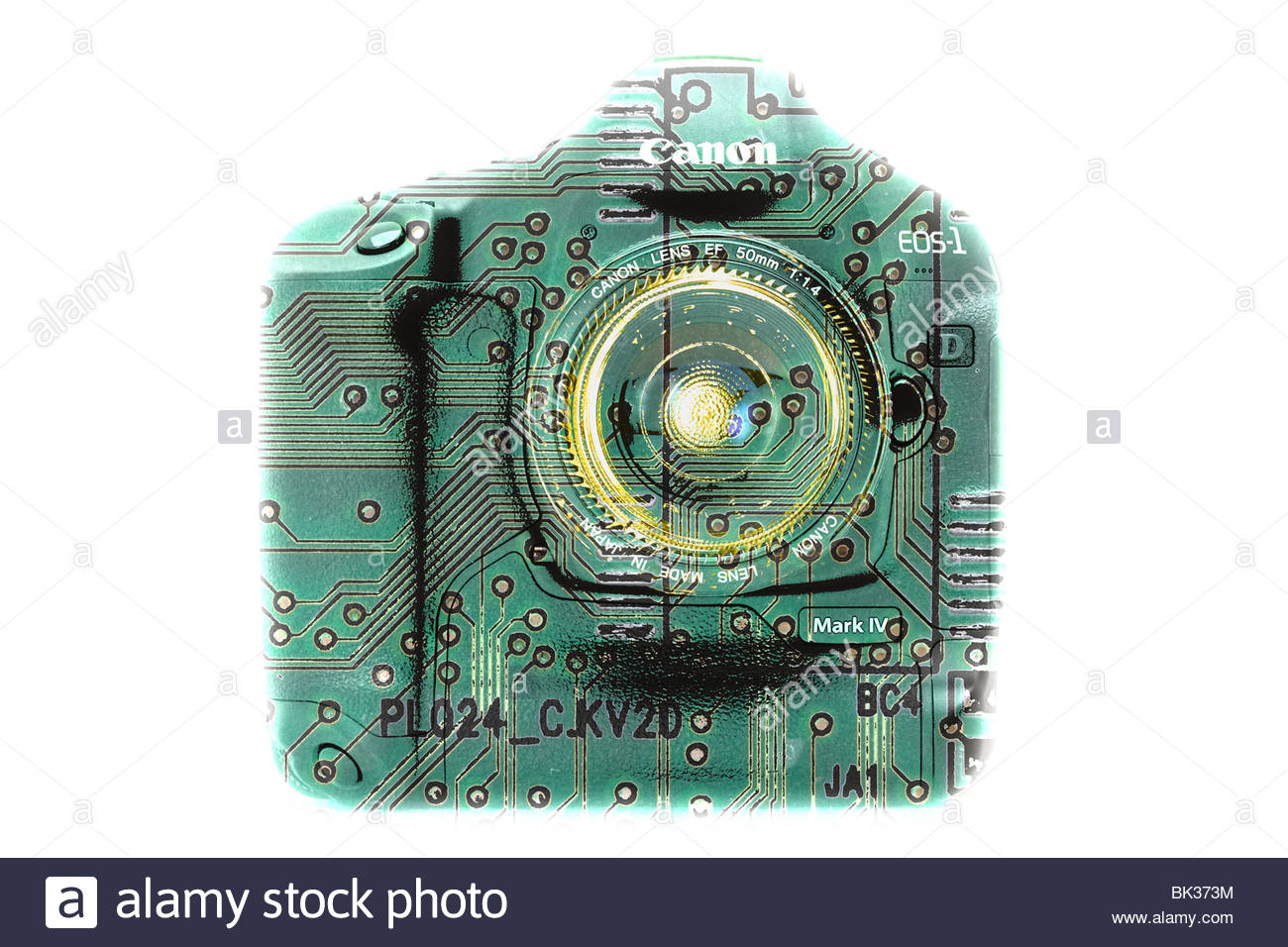 Computer Circuit Board X Ray Stock Photos & Computer Circuit Board X ...