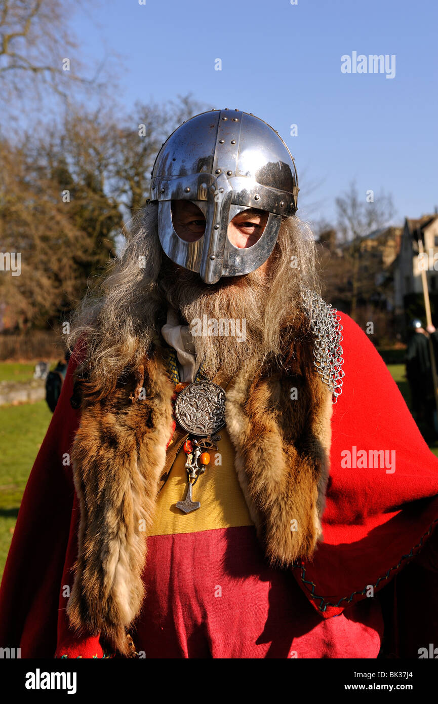 Viking warrior in York UK Stock Photo - Alamy