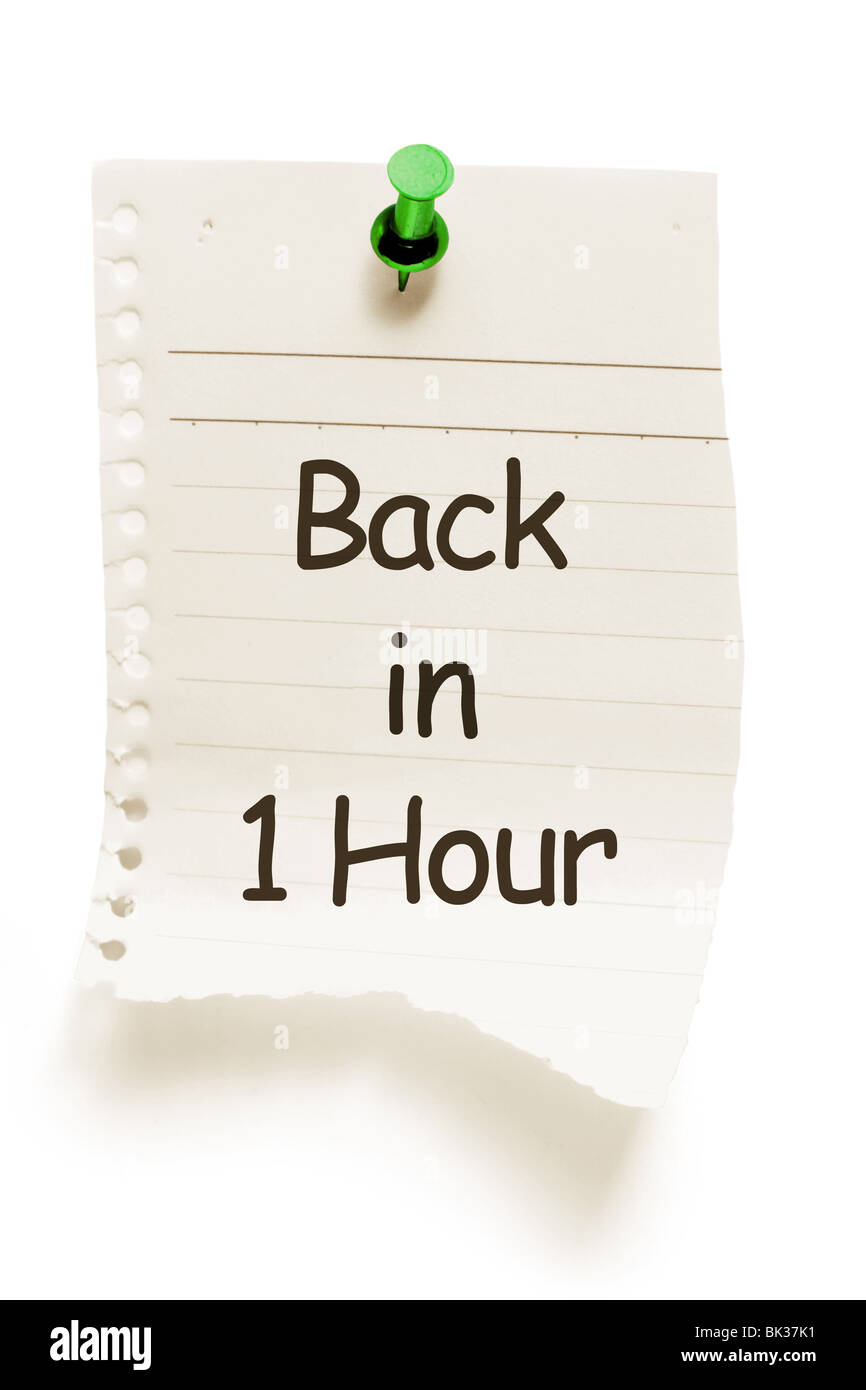 Ripped out lined note paper hi-res stock photography and images - Alamy