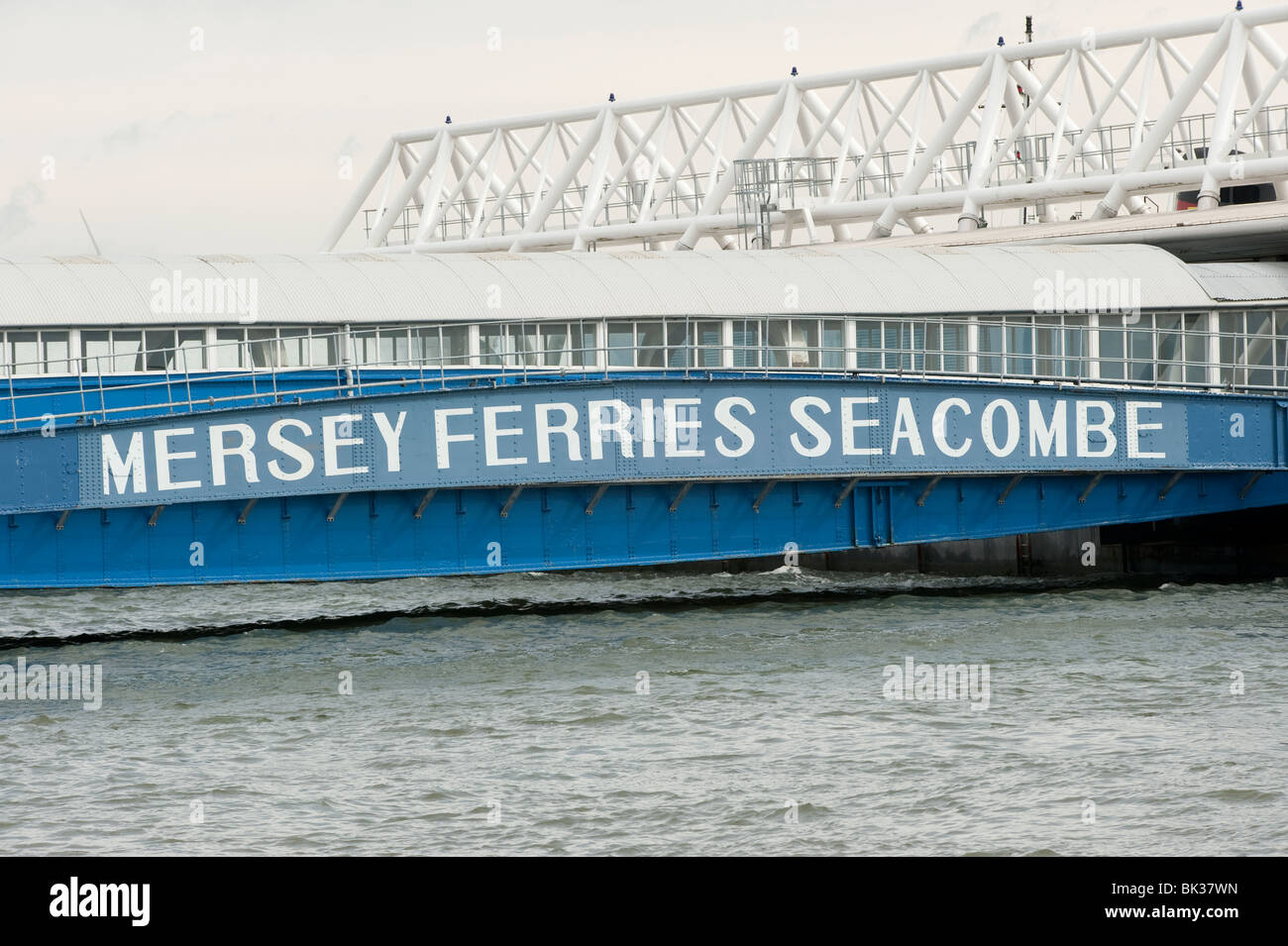 Mersey ferries Seacombe landing stage Stock Photo - Alamy