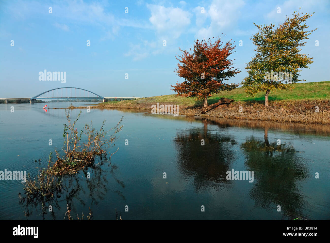 Elbe river near doemitz hi-res stock photography and images - Alamy