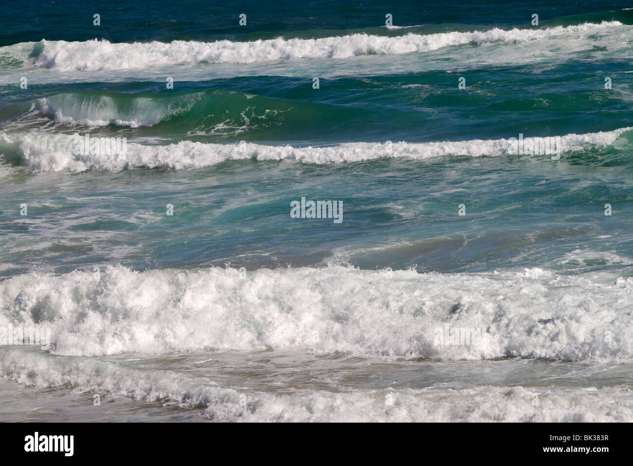 Surf breakers wave white caps hi-res stock photography and images - Alamy