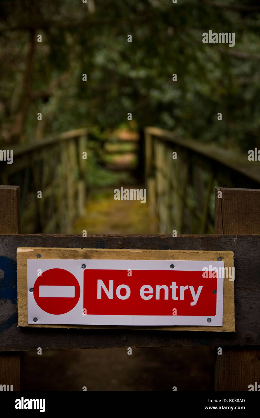 Keep out no entry hi-res stock photography and images - Alamy