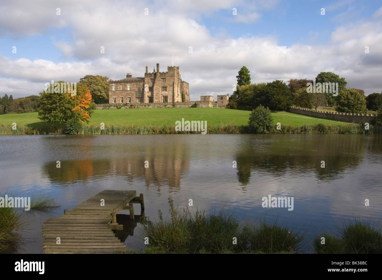 Ripley Castle, North Yorkshire, England, United Kingdom, Europe Stock ...