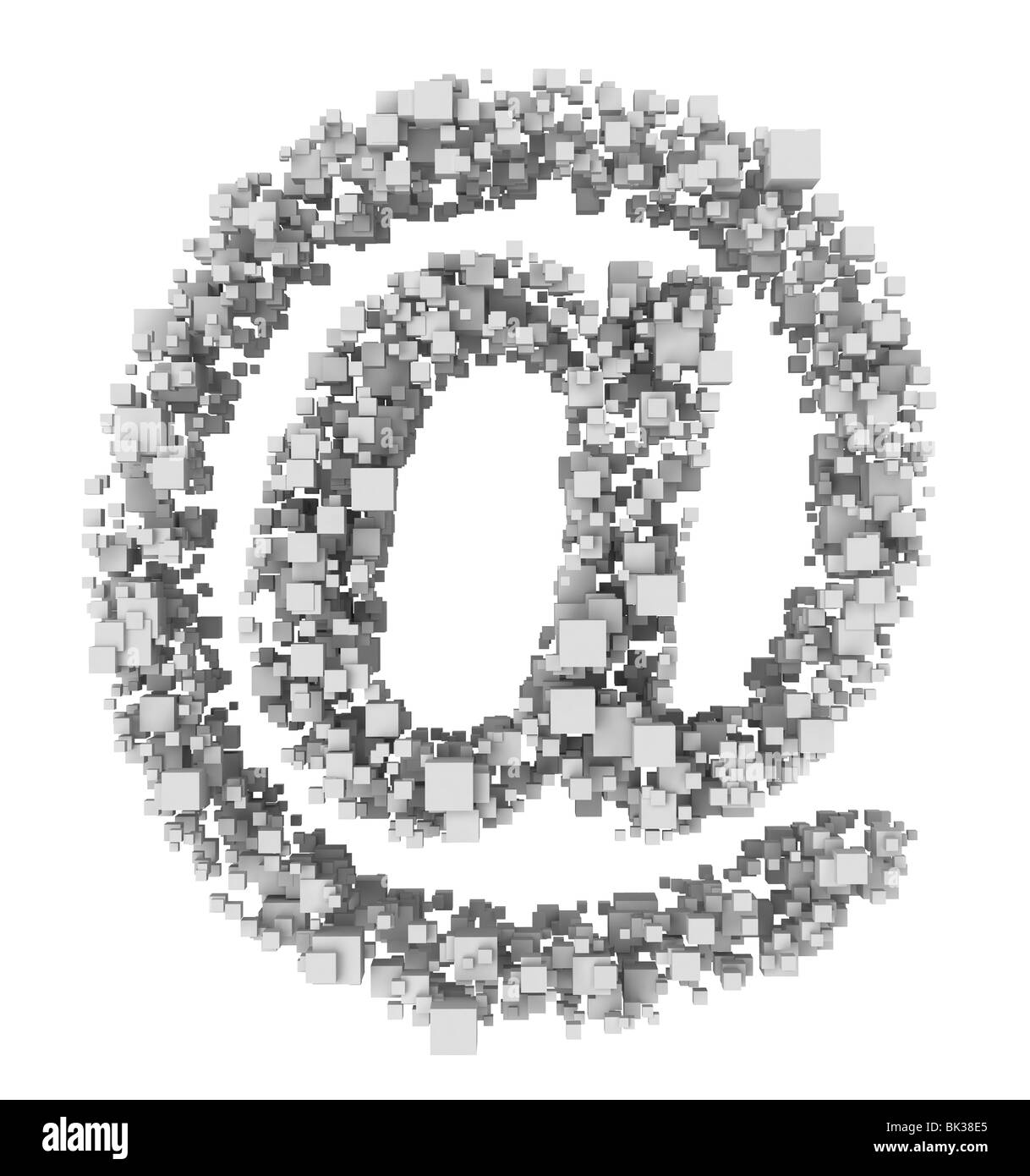Mail square Black and White Stock Photos & Images - Alamy