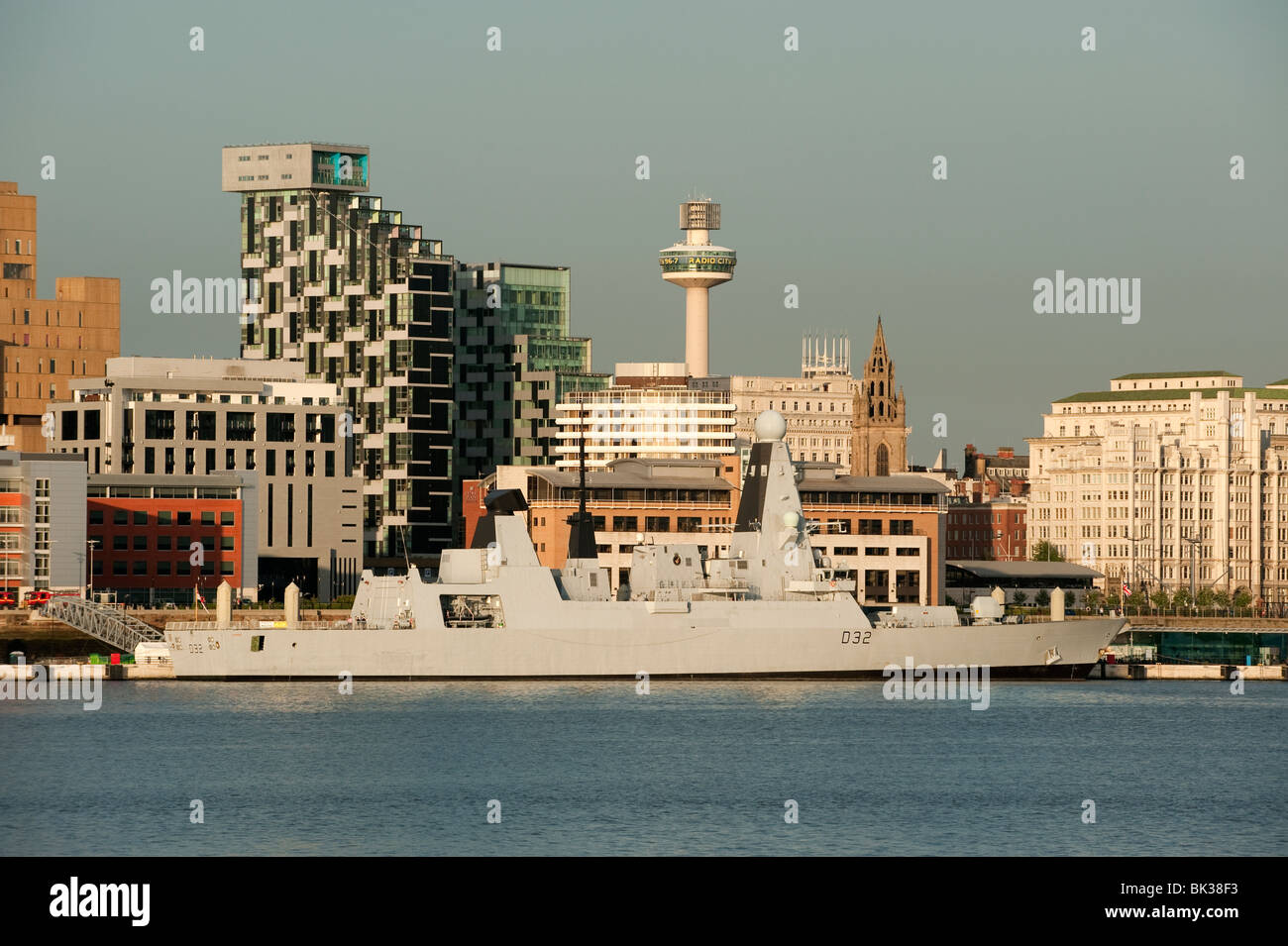 HMS Daring Royal Navy Destroyer ship Stock Photo - Alamy
