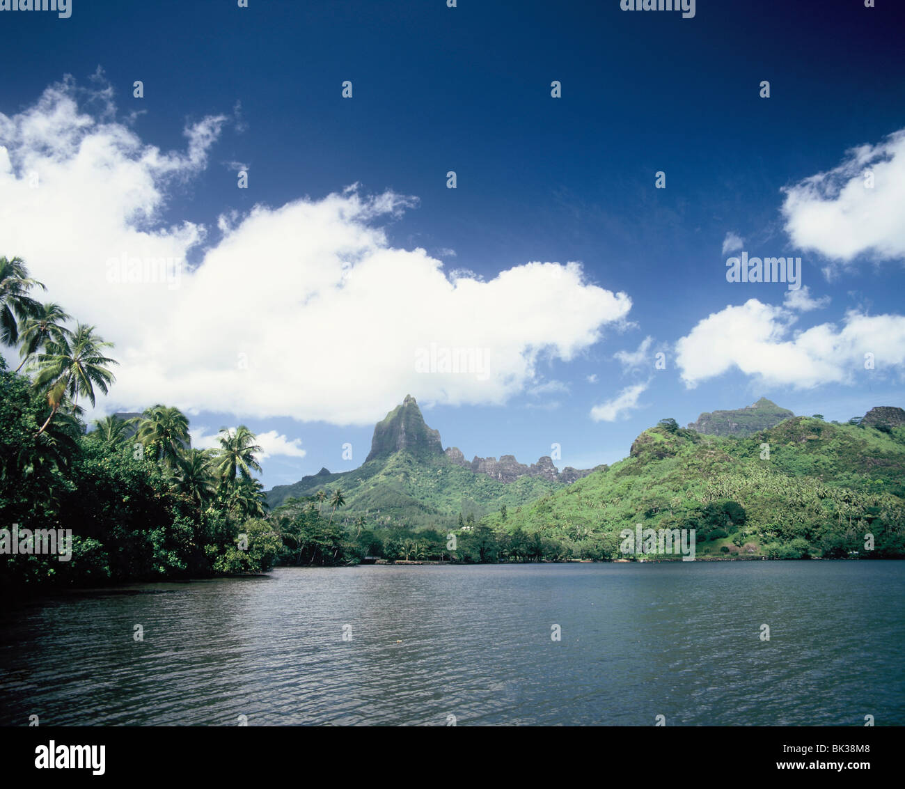 Cook's Bay, Moorea, Society Islands, French Polynesia, South Pacific ...