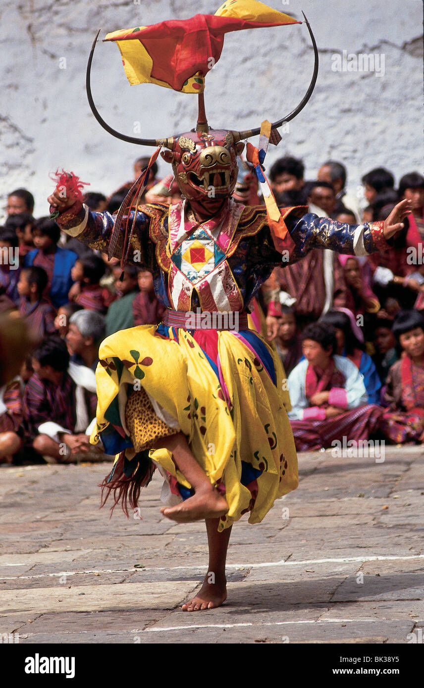 Bhutanese festivals hi-res stock photography and images - Alamy