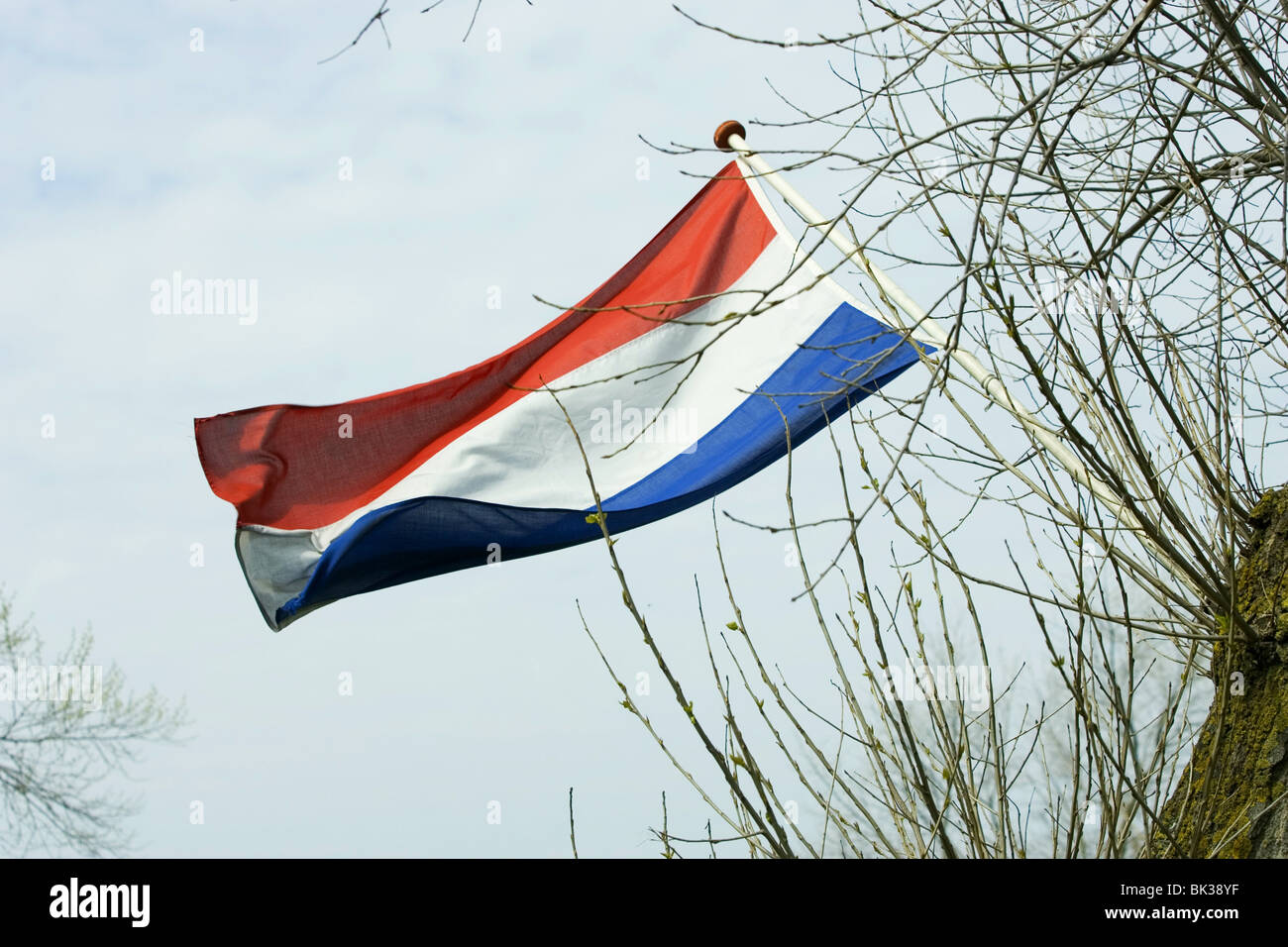 Netherlands flag dutch flag hi-res stock photography and images - Alamy