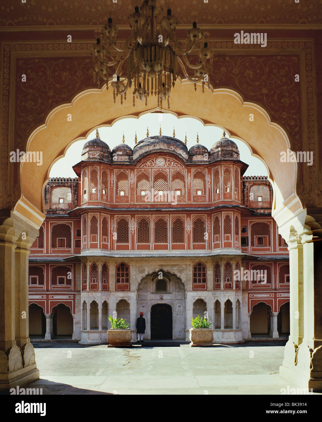 Jaipur Palace, Rajastan, India, Asia Stock Photo - Alamy