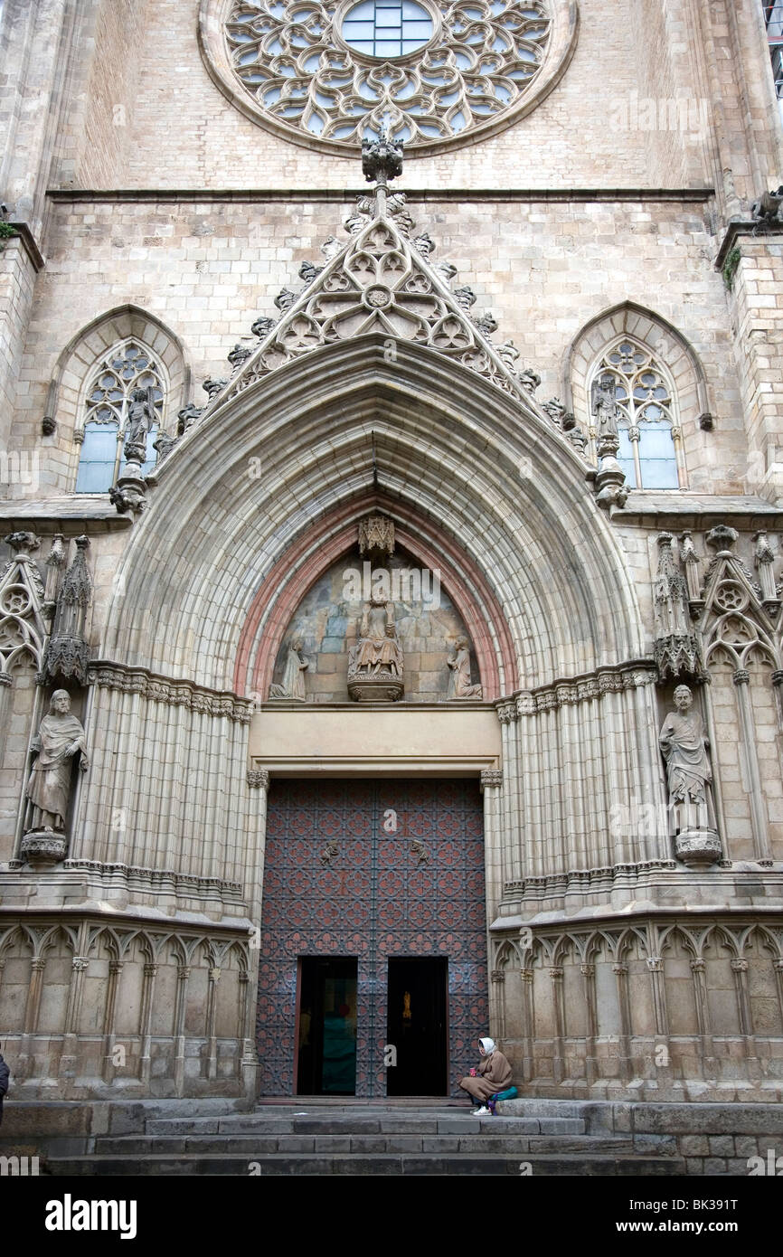 Catedral de santa maría del mar hi-res stock photography and images - Alamy