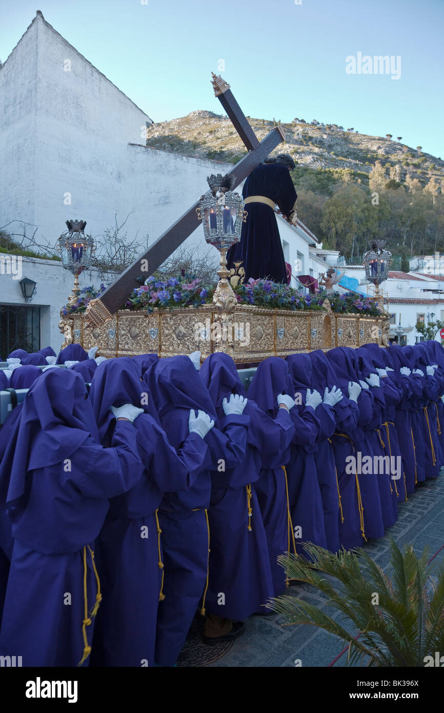 Easter procession semana santa hi-res stock photography and images - Alamy