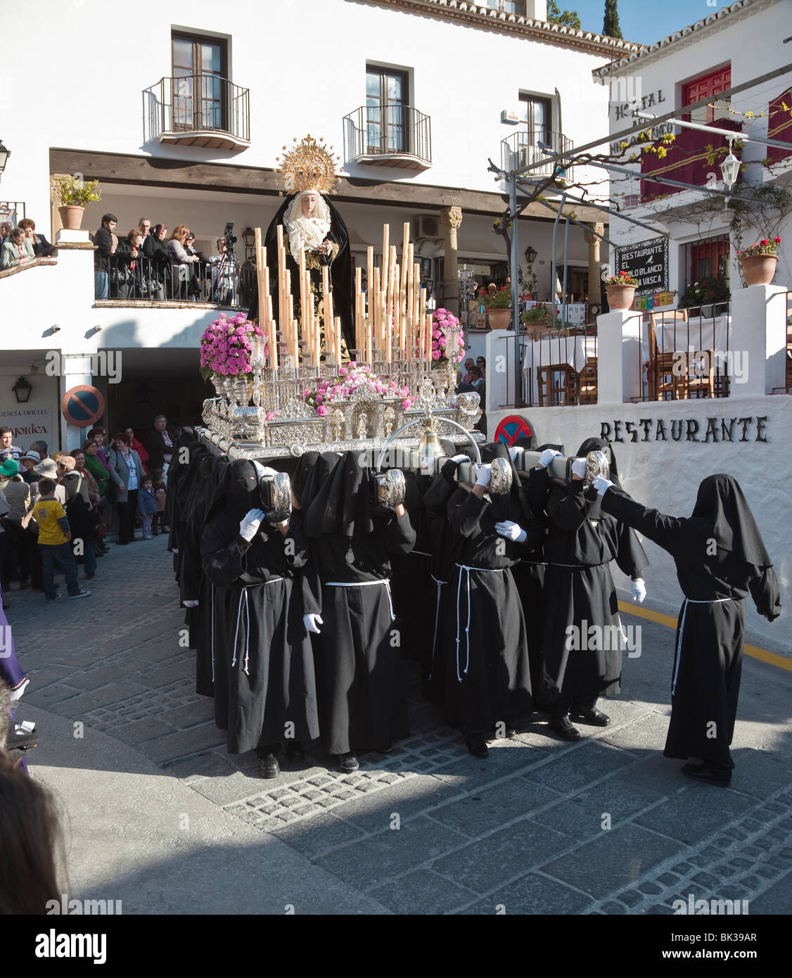 Easter procession semana santa hi-res stock photography and images - Alamy