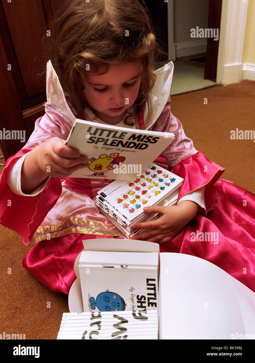 Little princess book hi-res stock photography and images - Alamy