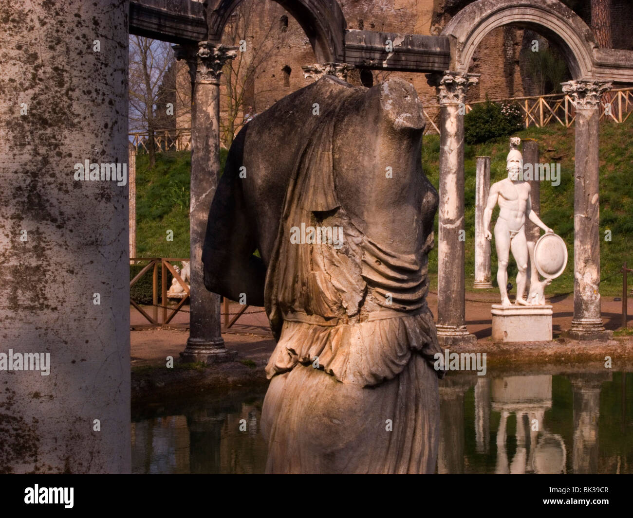 Hadrian's Villa, Tivoli, Italy Stock Photo - Alamy