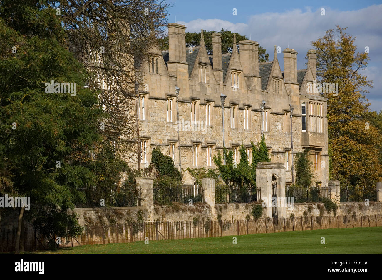 England oxford merton college hi-res stock photography and images - Alamy
