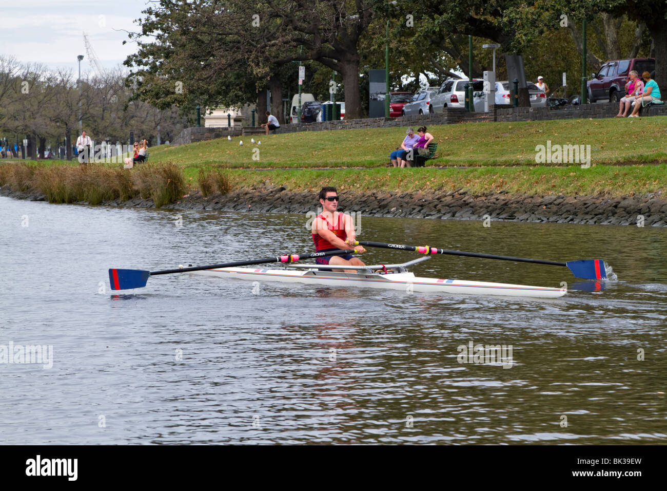 Australian rowing hi-res stock photography and images - Alamy